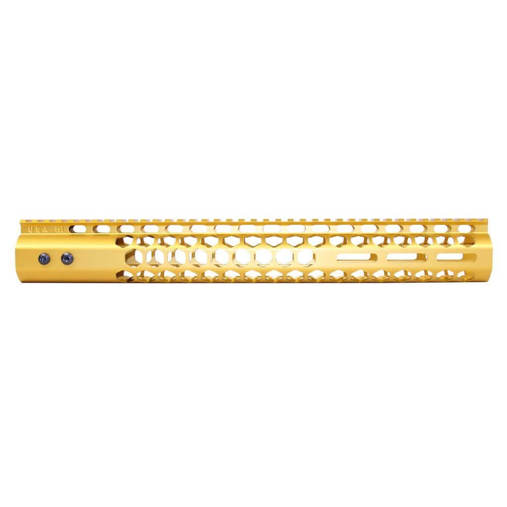 15" Air Lite Series 'Honeycomb' M-LOK Free Floating Handguard With ...