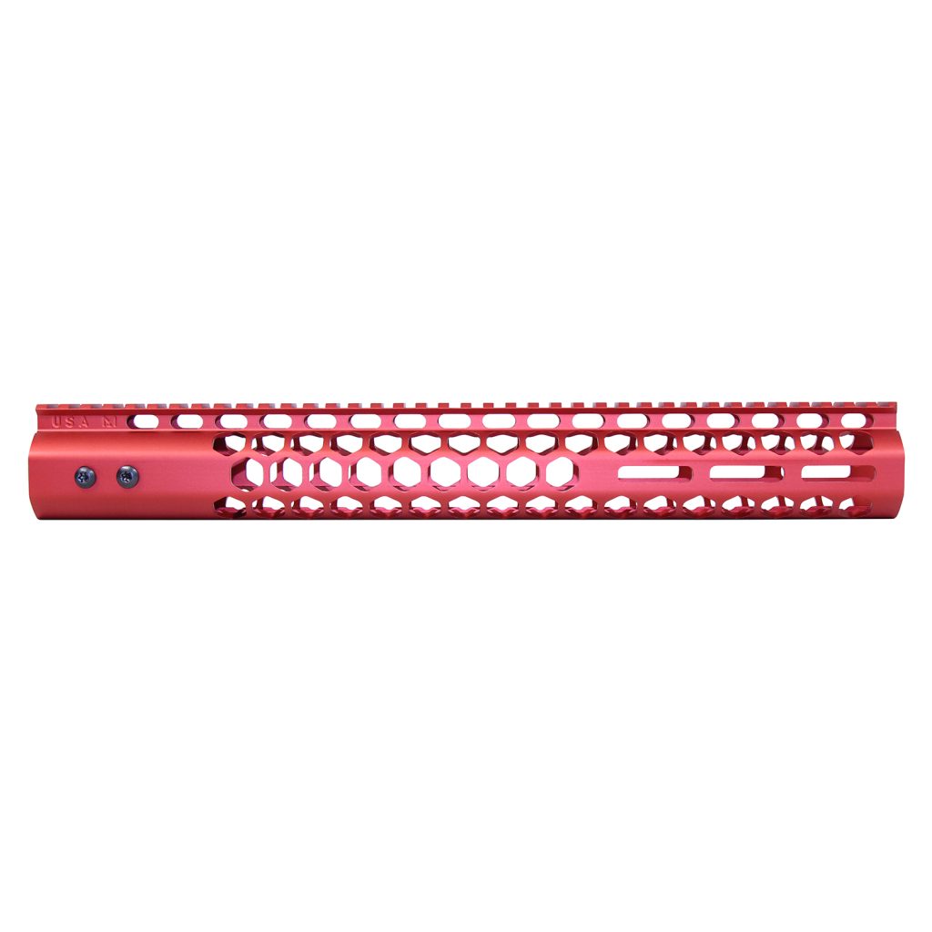 15" Air Lite Series 'Honeycomb' M-LOK Free Floating Handguard With ...