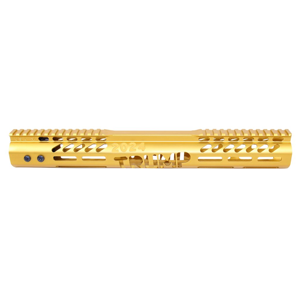 AR .308 Cal 15" "Trump Series" Limited Edition M-LOK System Free ...