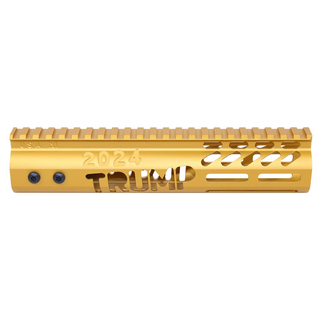 9" "Trump Series" Limited Edition M-LOK System Free Floating Handguard ...