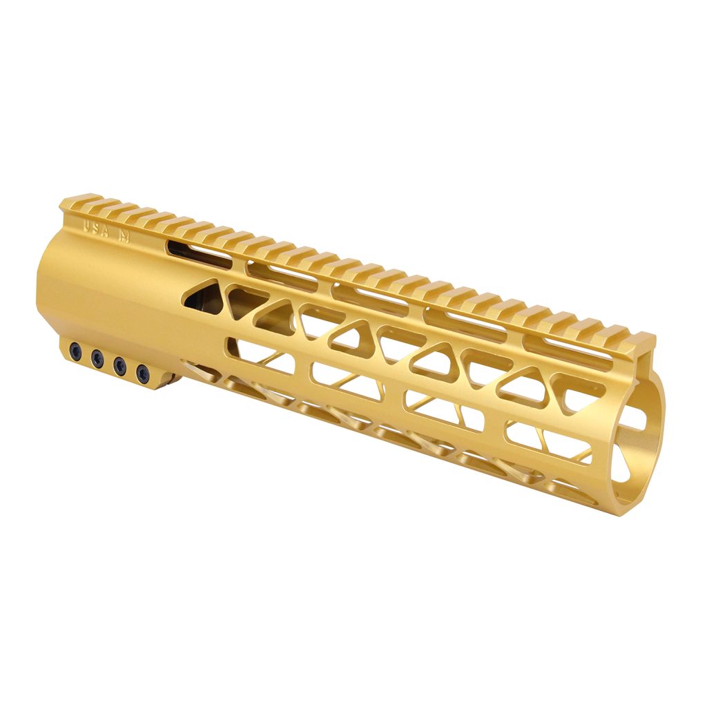 10" AIR-LOK Series M-LOK Compression Free Floating Handguard With ...