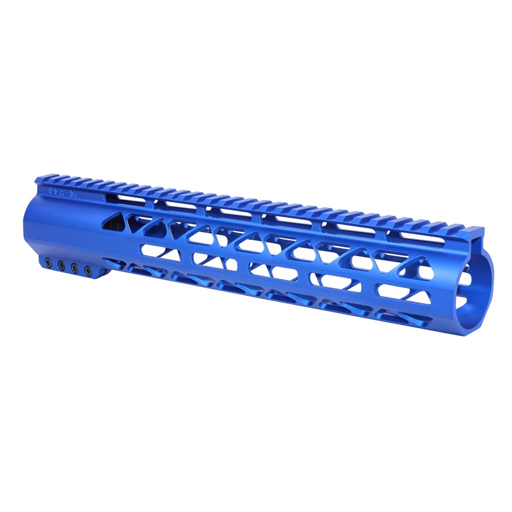 12" AIR-LOK Series M-LOK Compression Free Floating Handguard With ...