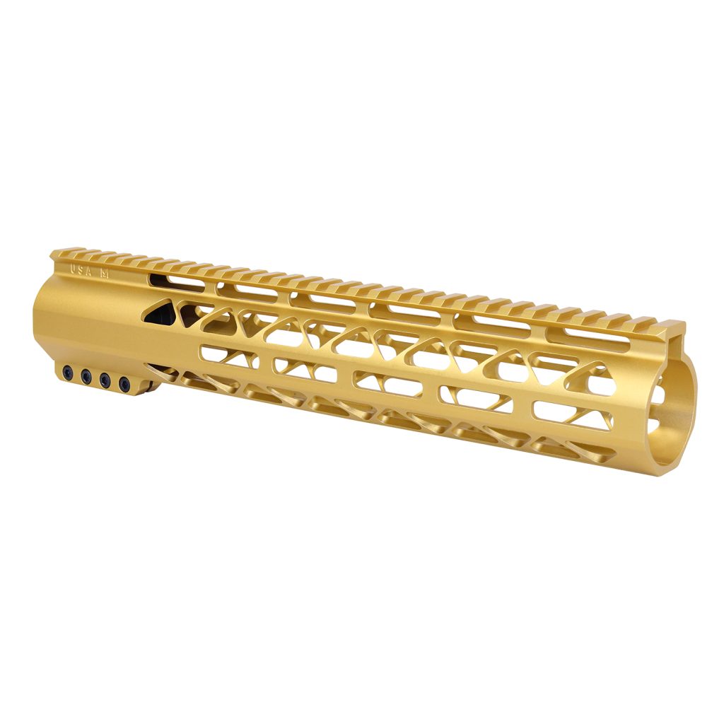 12" AIR-LOK Series M-LOK Compression Free Floating Handguard With ...