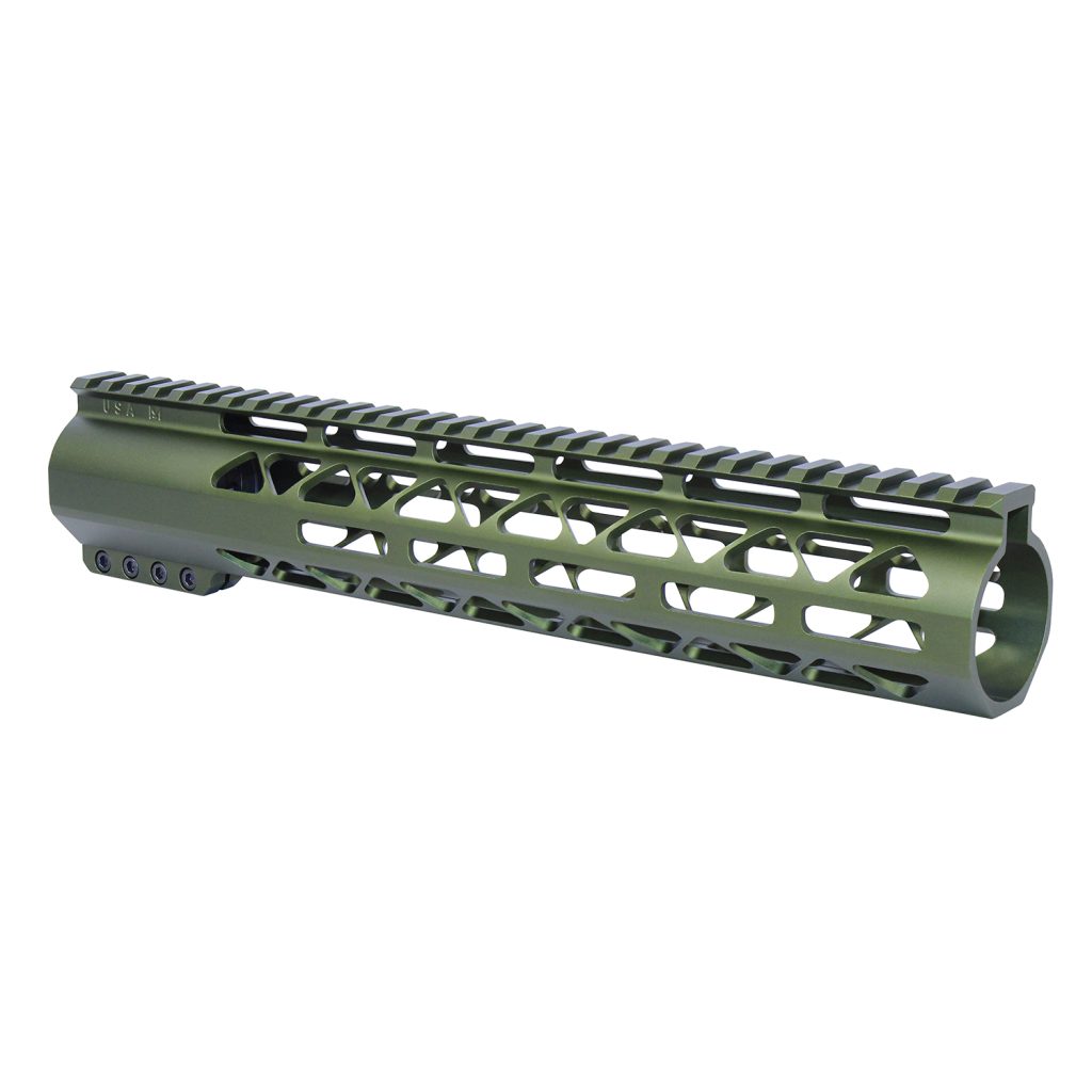 12" AIR-LOK Series M-LOK Compression Free Floating Handguard With ...