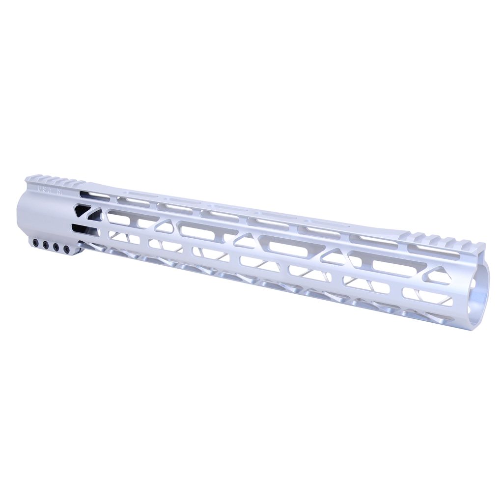 AR-308 15" AIR-LOK Series M-LOK Compression Free Floating Handguard ...
