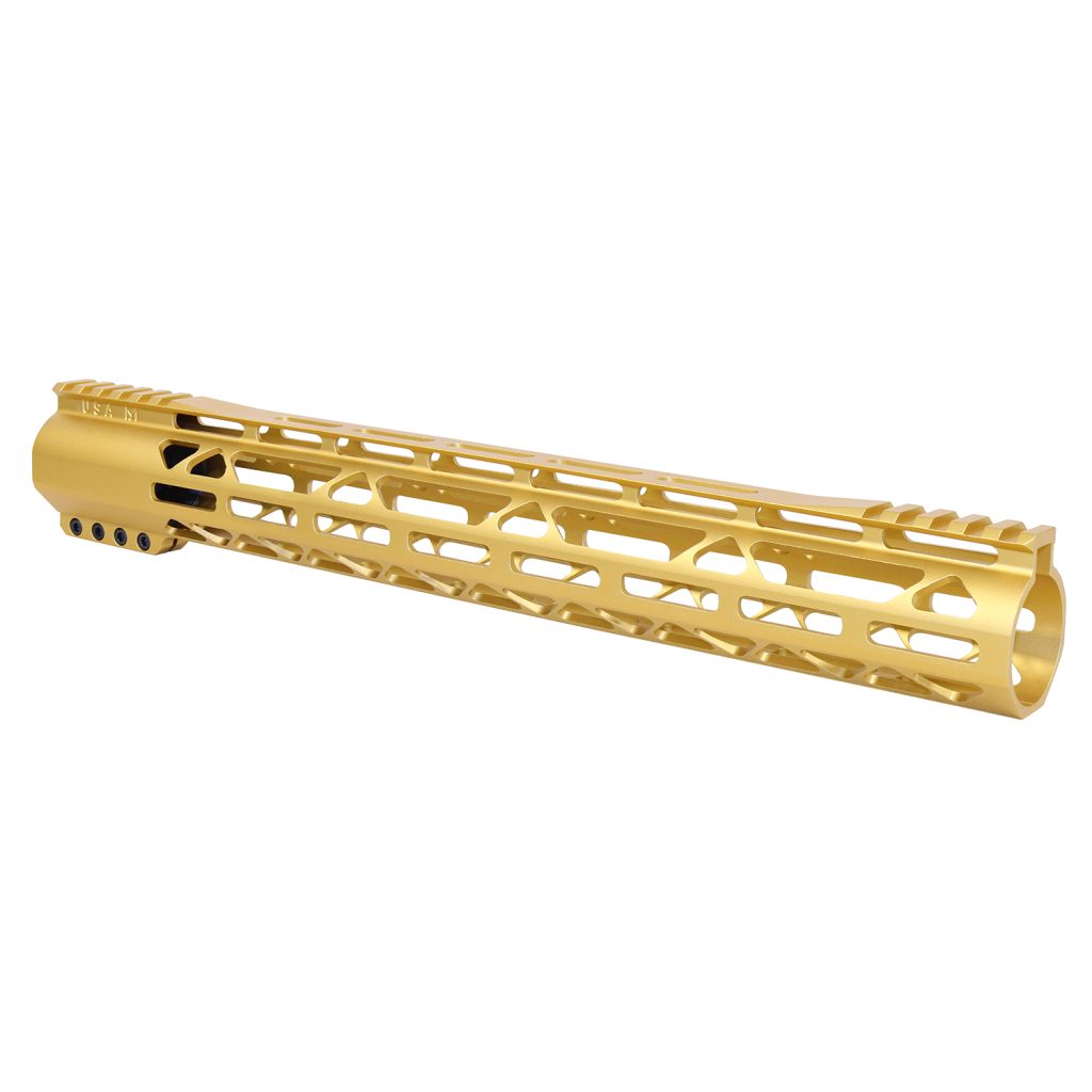 AR-308 15" AIR-LOK Series M-LOK Compression Free Floating Handguard ...