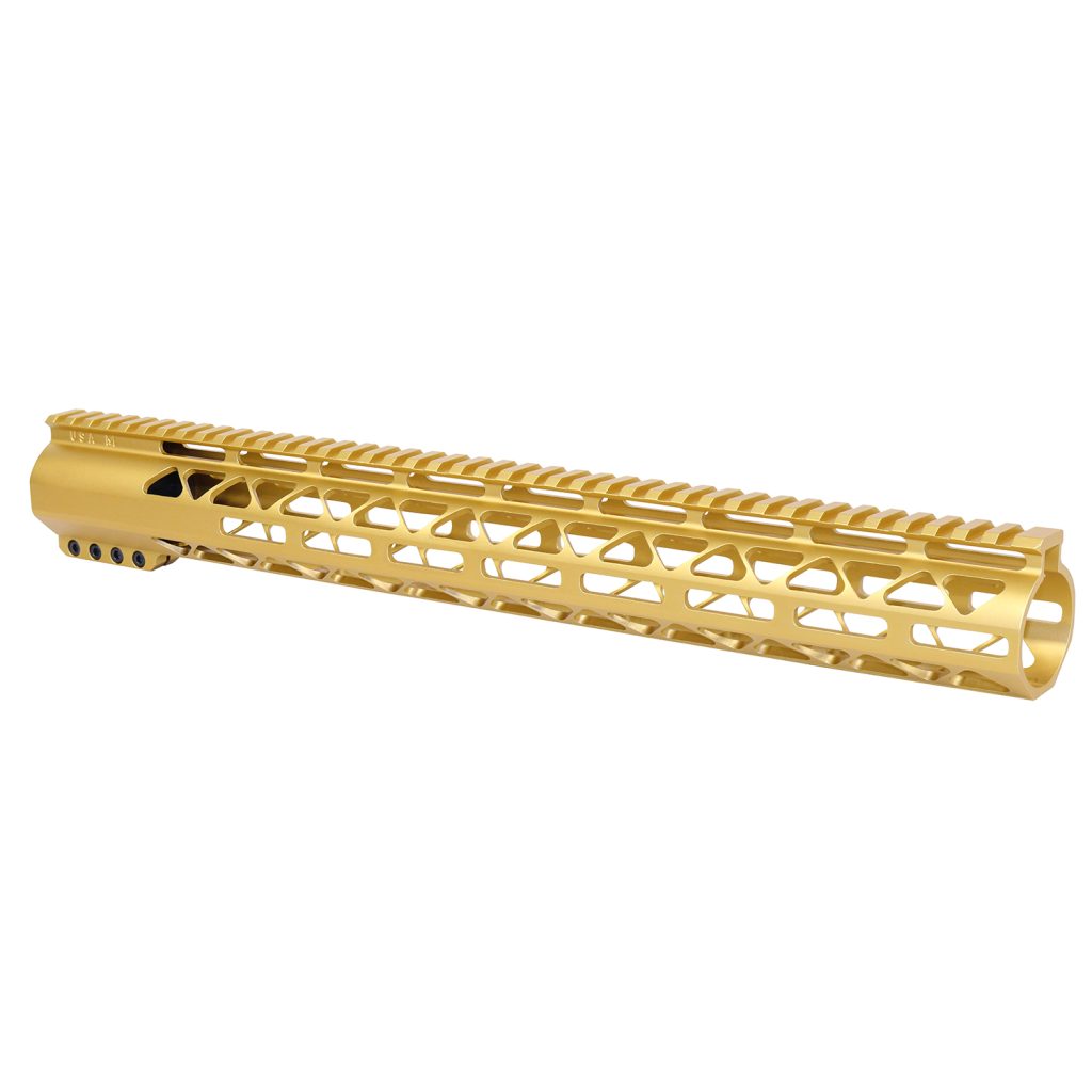 16.5" AIR-LOK Series M-LOK Compression Free Floating Handguard With ...