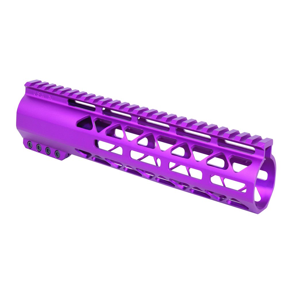 10" AIR-LOK Series M-LOK Compression Free Floating Handguard With ...