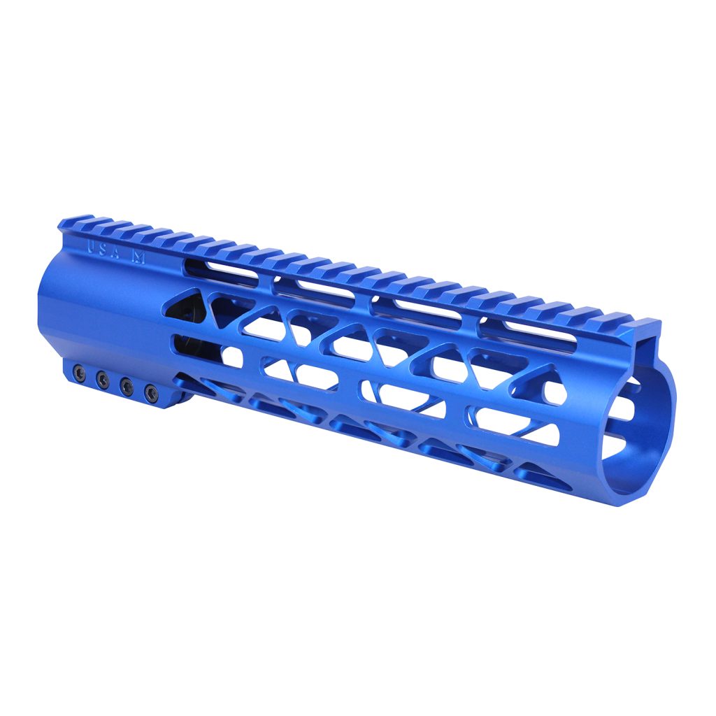 9" AIR-LOK Series M-LOK Compression Free Floating Handguard With ...