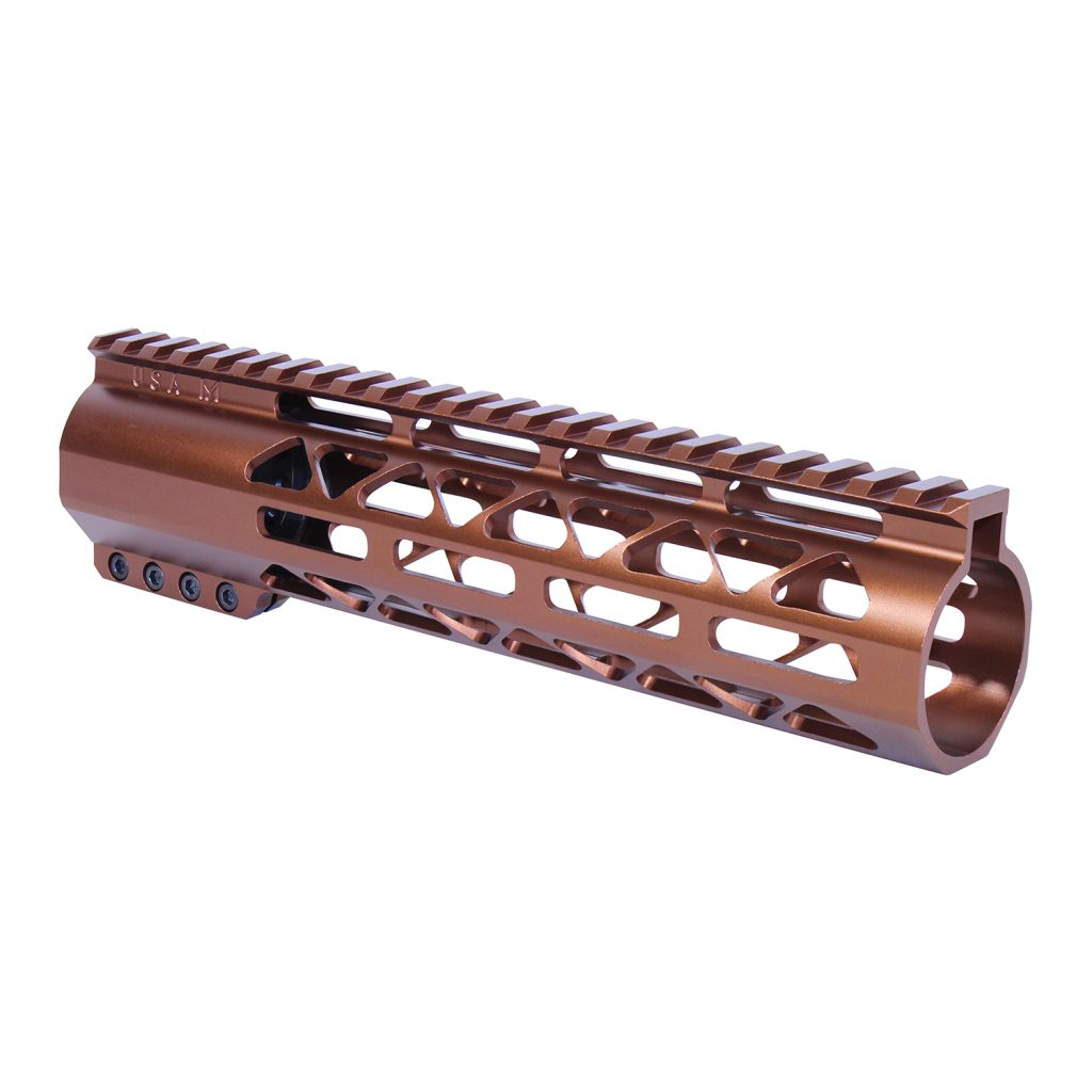 9" AIR-LOK Series M-LOK Compression Free Floating Handguard With ...
