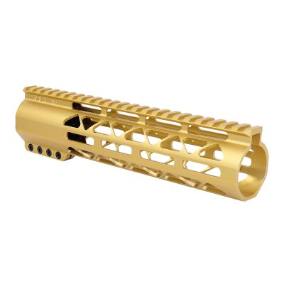 9" AIR-LOK Series M-LOK Compression Free Floating Handguard With ...