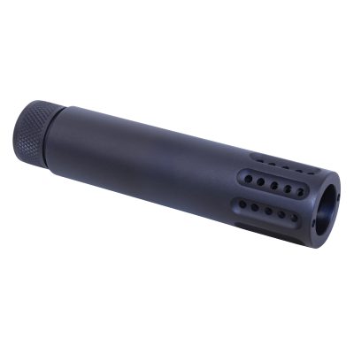 .50 Beowulf Slip Over Barrel Shroud With Multi Port Muzzle Brake ...