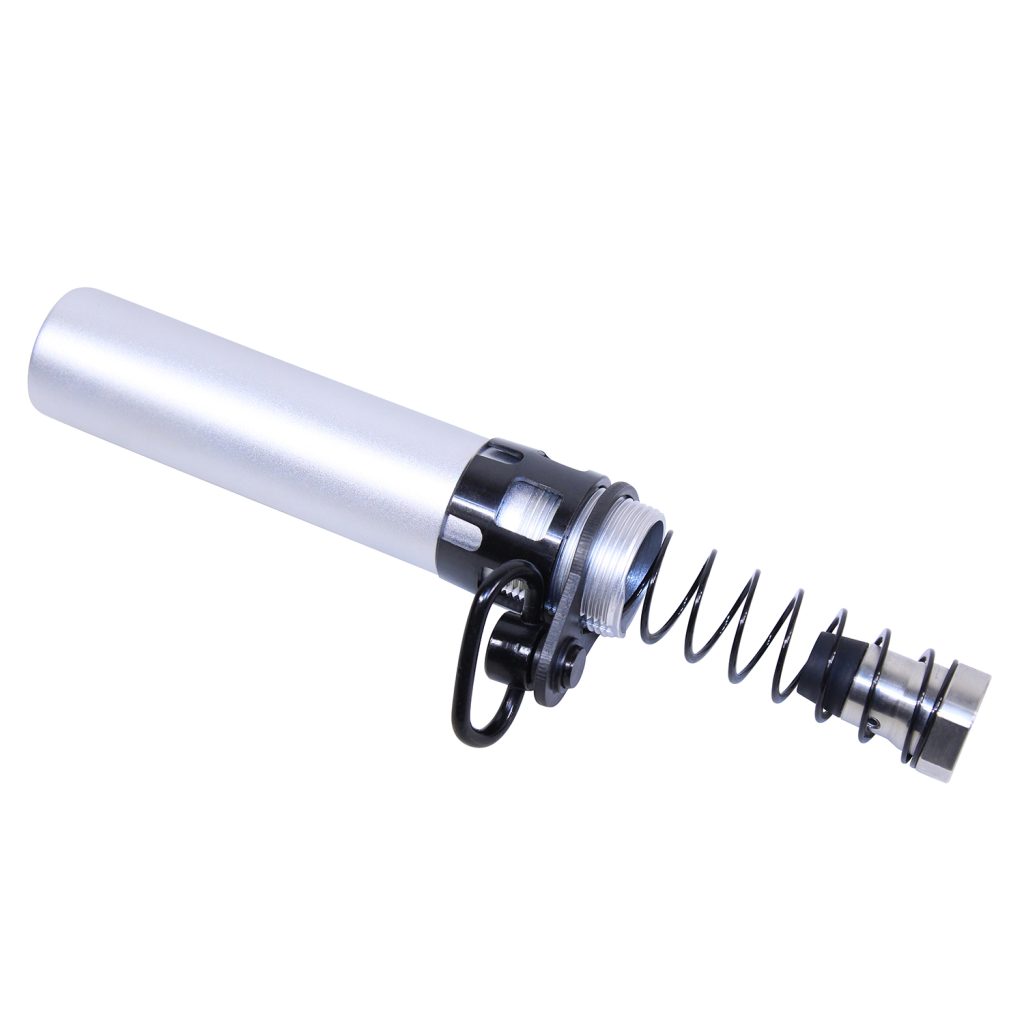 AR-15 Micro AR Pistol System (Anodized Clear) » Guntec USA