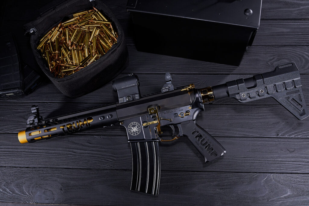 AR-15 Builders Kit With Ambi Safety (Gold Plated) » Guntec USA