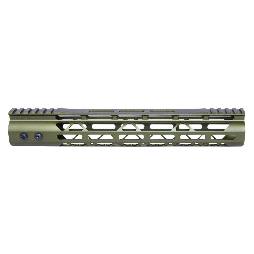12" MOD LITE Skeletonized Series M-LOK Free Floating Handguard With ...