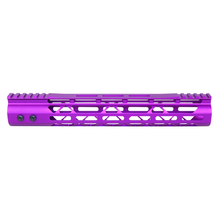 12" MOD LITE Skeletonized Series M-LOK Free Floating Handguard With ...
