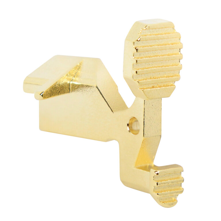 AR-15 Extended Ergonomic Bolt Catch (Gold Plated) » Guntec USA