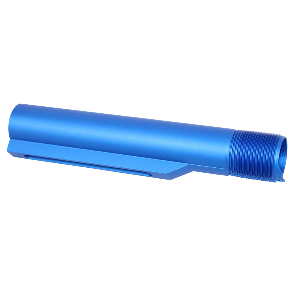 AR-15 Mil-Spec Buffer Tube (Gen 2) (Anodized Blue) » Guntec USA