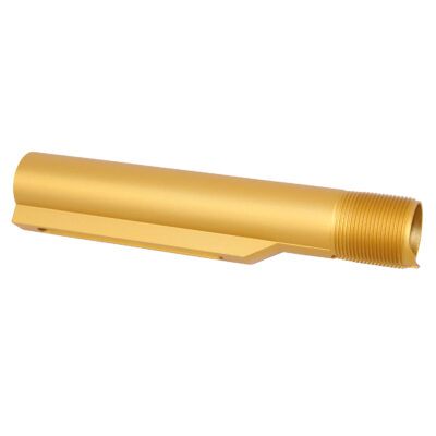 AR-15 Mil-Spec Buffer Tube (Gen 2) (Anodized Gold) » Guntec USA