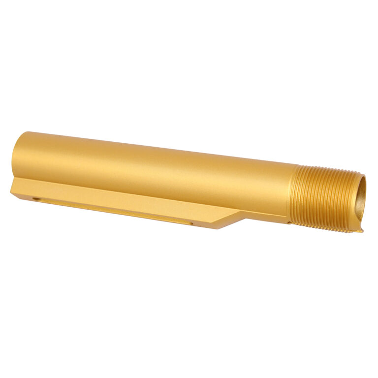 AR-15 Mil-Spec Buffer Tube (Gen 2) (Anodized Gold) » Guntec USA