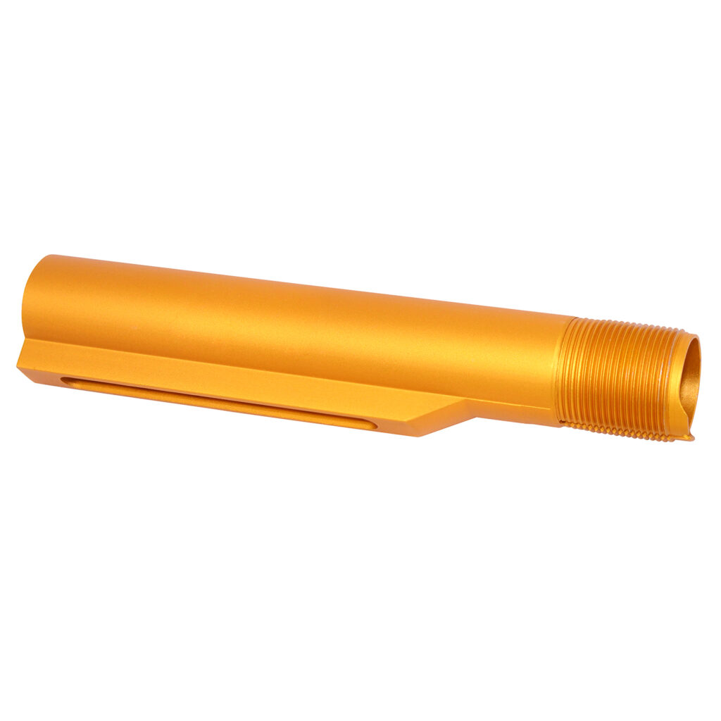 AR-15 Mil-Spec Buffer Tube (Gen 2) (Anodized Orange) » Guntec USA