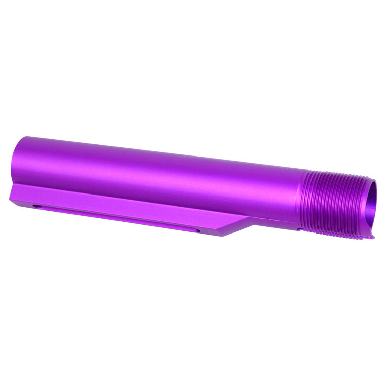 AR-15 Mil-Spec Buffer Tube (Gen 2) (Anodized Purple) » Guntec USA
