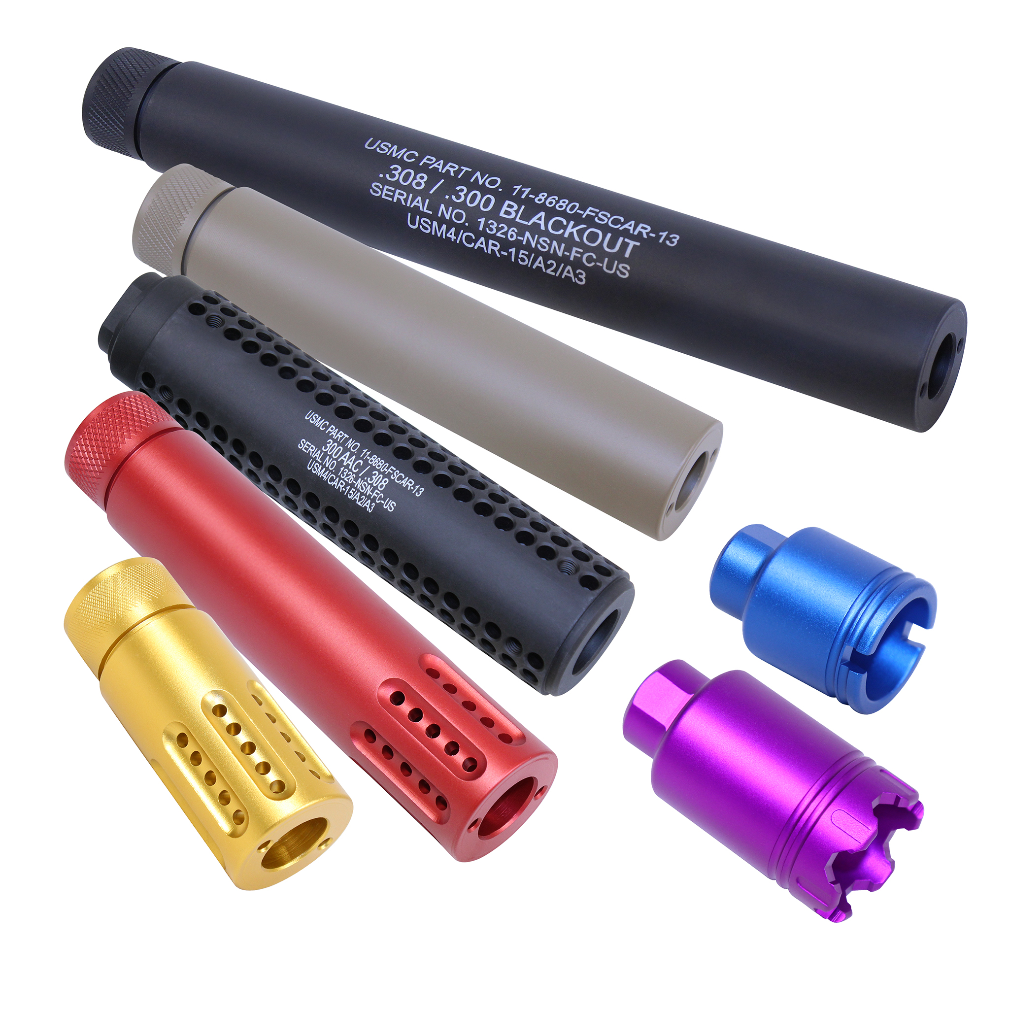 Muzzle Devices » Guntec USA