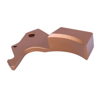 AR-15 Gen 5 Ergonomic Gold Charging Handle Latch for Quick One-Hand ...