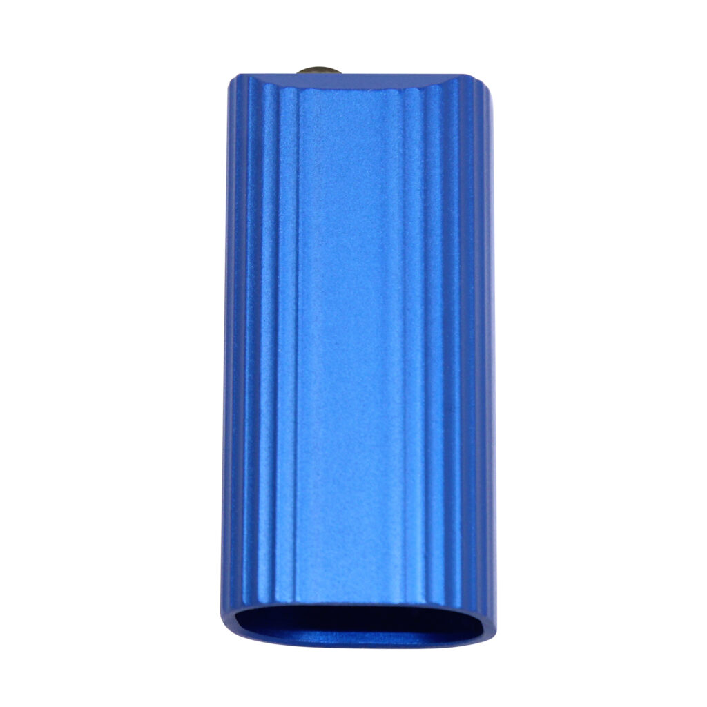 Aluminum Blue Vertical Grip for M-LOK Systems Made in USA